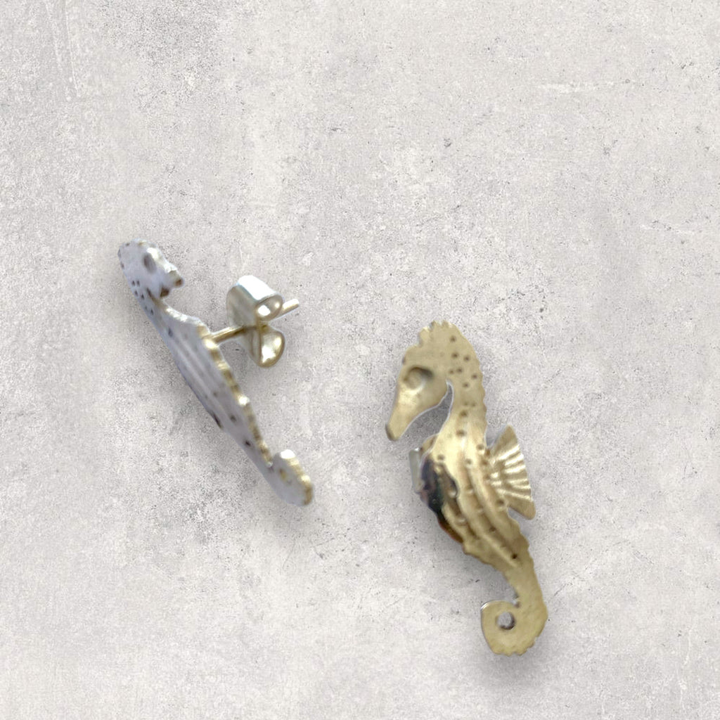 Seahorse Studs – gabrielle swimwear